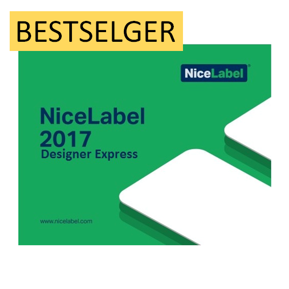 NiceLabel Designer Express - 1 bruker - Programvare - Etikett Systemer AS