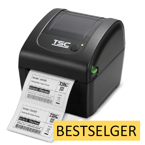 Etikettskriver TSC DA210 - Etikettskrivere - Etikett Systemer AS